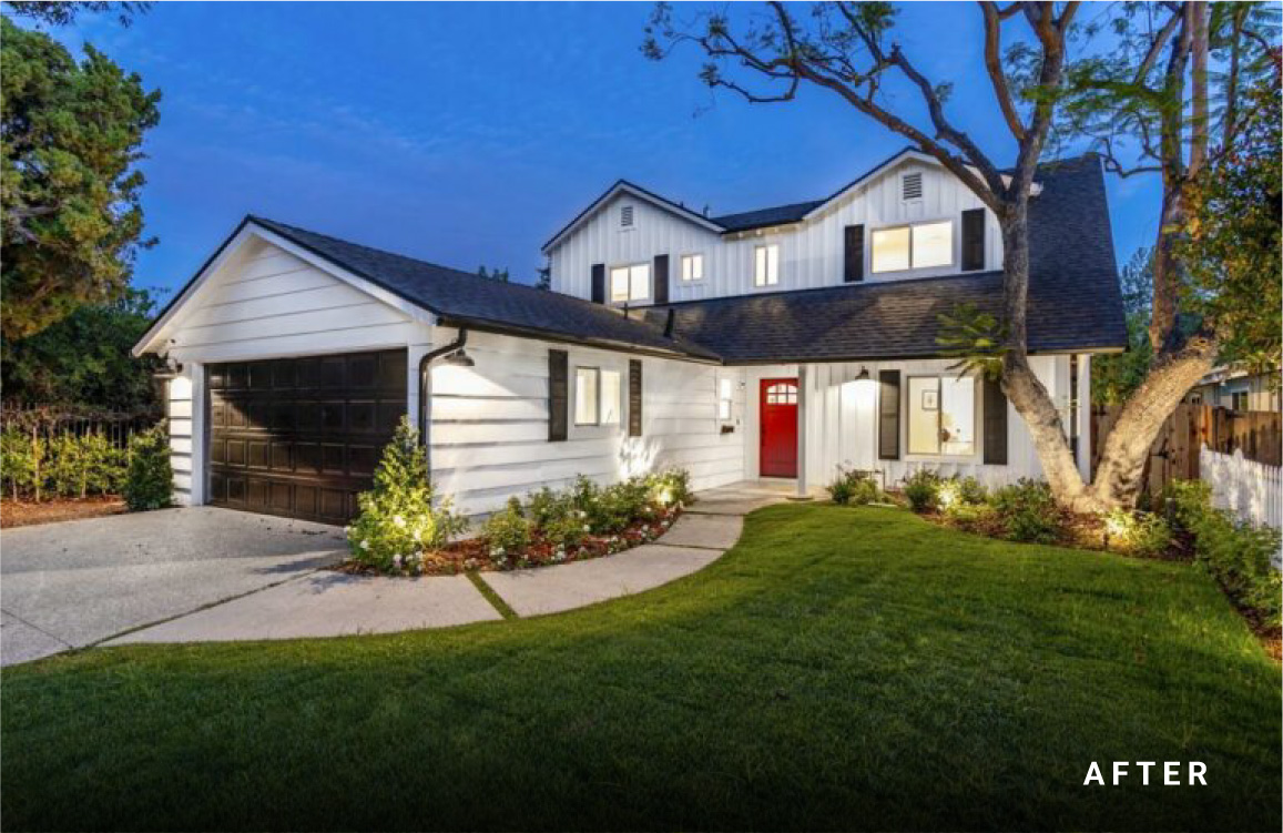 Contemporary Home Exterior Makeovers | Our Work | EZ Plans